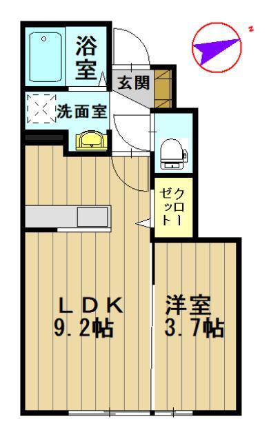 ソレア和徳B:ハウスメイトネットワーク弘前店