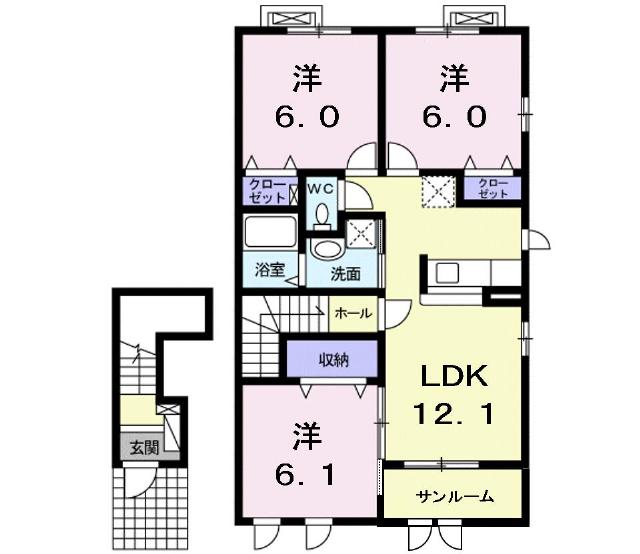 エスペランサ Ⅴ:ハウスメイトネットワーク弘前店