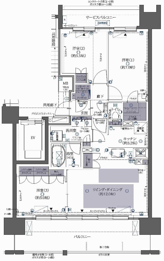 レーベン弘前 THE MID TOWER:ハウスメイトネットワーク弘前店