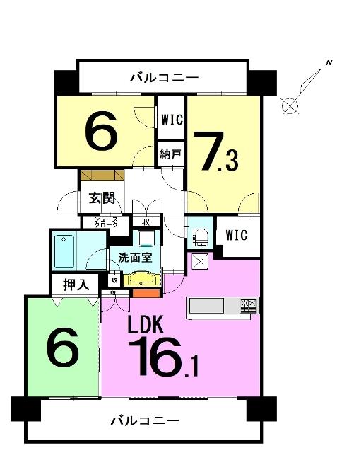 ポレスターセントラルシティ弘前 13階:ハウスドゥ弘前駅前